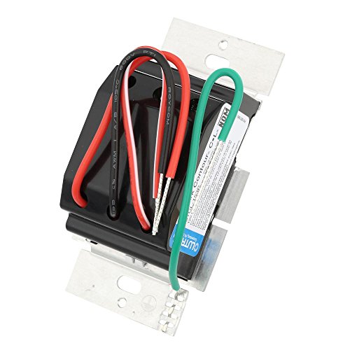 Lutron CTCL-153PDH-WH Skylark Contour 150-Watt Single Pole/3-Way CFL LED Dimmer-White