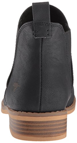Rocket Dog Women's MAYLON Ankle Bootie, Black, 7 M US