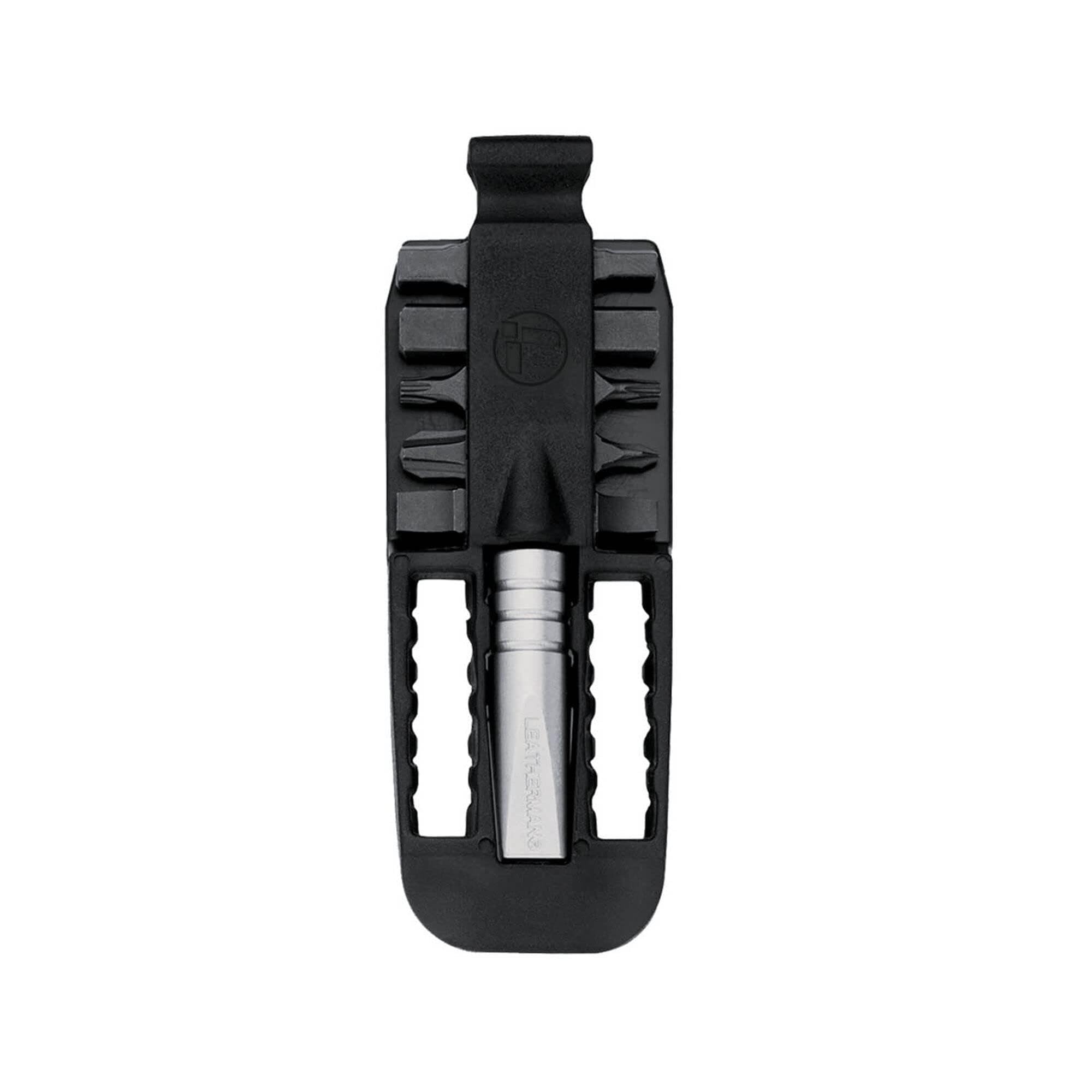 Leatherman portapuntas intercambiable, adecuado para puntas hexagonales de 1/4" y puntas hexagonales estándar