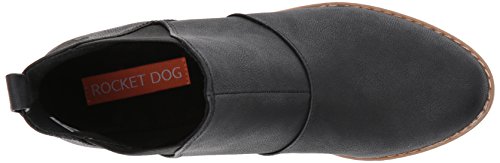 Rocket Dog Women's MAYLON Ankle Bootie, Black, 7 M US