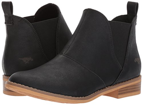 Rocket Dog Women's MAYLON Ankle Bootie, Black, 7 M US