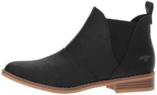 Rocket Dog Women's MAYLON Ankle Bootie, Black, 7 M US