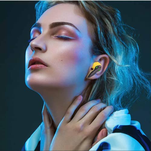 UrbanX YX01 Wireless Earbuds in Ear Bluetooth Headphones for Amazon Kindle Fire Hd with Microphone & Digital Display Ipx7 Waterproof Deep Bass Bluetooth Earbuds for Infinix Note 10 Pro