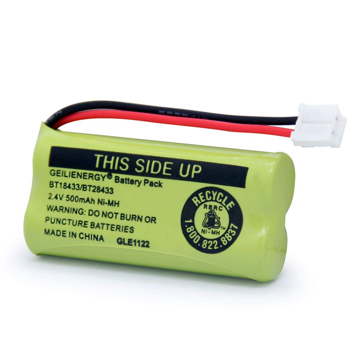 BT18433 BT28433 BT184342 BT284342 BT183348 BT283348 BT-1011 Replacement Battery Compatible for Phone CS6209 CS6219 CS6229 DS6151 89-1330-01-00 CPH-515D(Pack of 3)