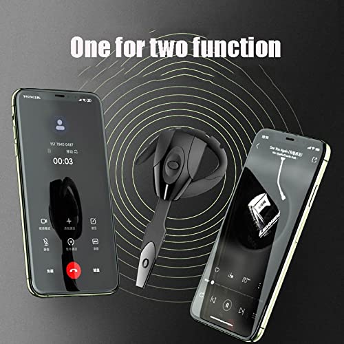 #KJSSt8 Mini Sport Earphone Bluetooth5 0 Wireless Headset Handfree Ear Hook Mic