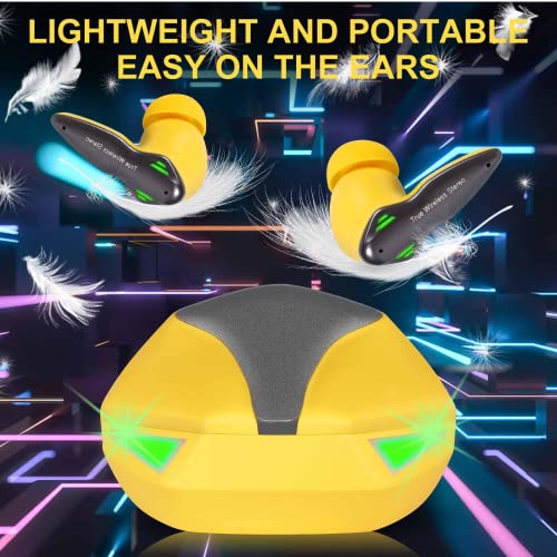 UrbanX YX01 Wireless Earbuds in Ear Bluetooth Headphones for Amazon Kindle Fire Hd with Microphone & Digital Display Ipx7 Waterproof Deep Bass Bluetooth Earbuds for Infinix Note 10 Pro