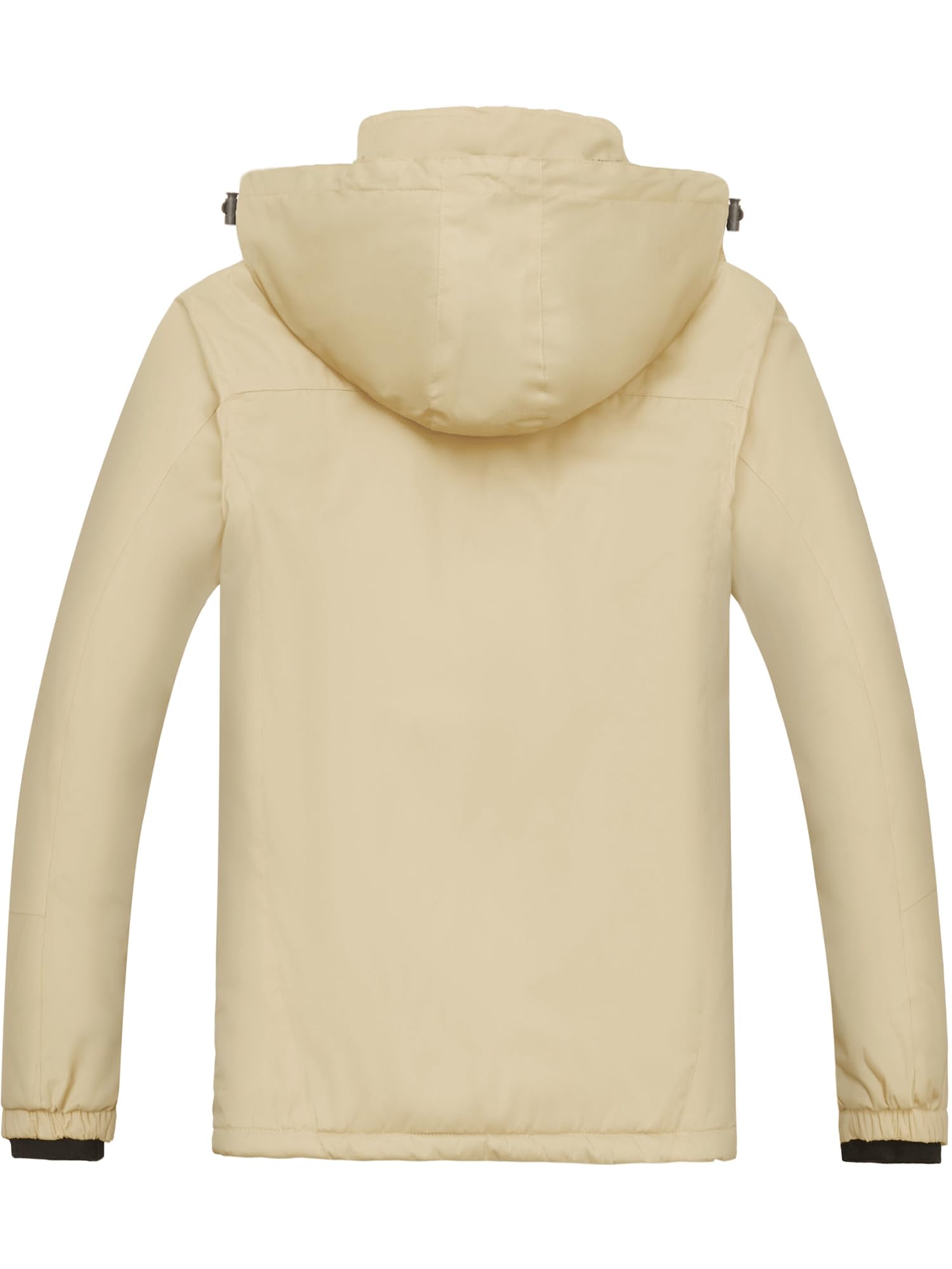 WULFUL Men's Waterproof Ski Jacket Warm Winter Snow Coat Mountain Windbreaker Hooded Raincoat