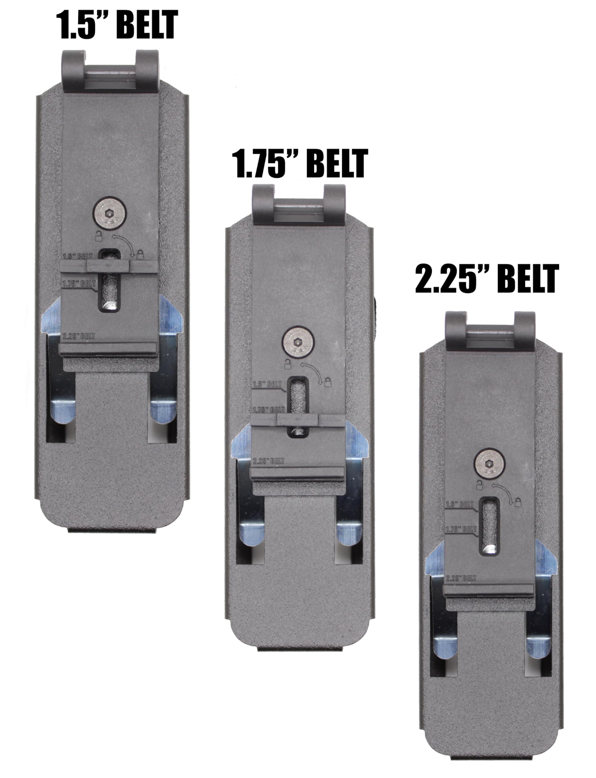 RAE Gear ARC Sheath + Compatible with Leatherman ARC Multitool Universal Belt Size & ROTATABLE Belt Clip (Tool NOT Included)