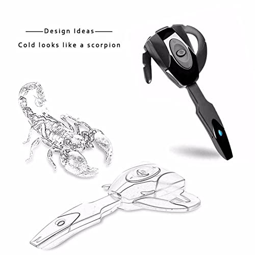 #KJSSt8 Mini Sport Earphone Bluetooth5 0 Wireless Headset Handfree Ear Hook Mic