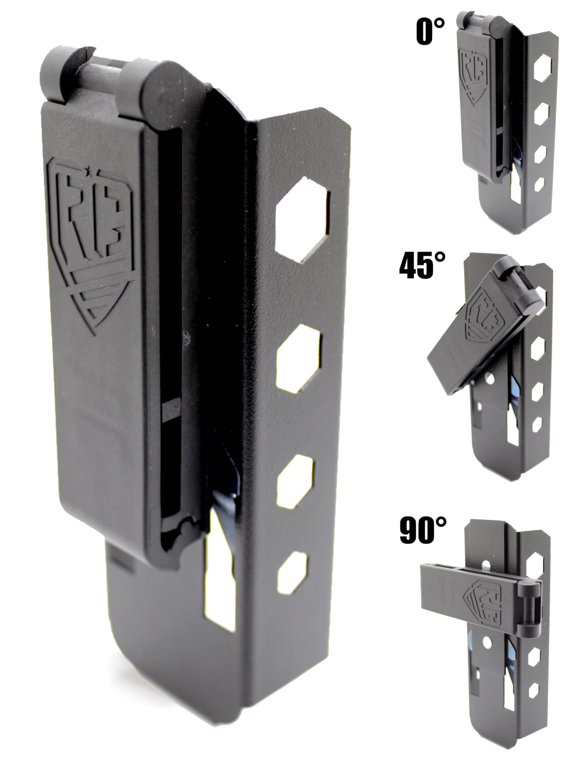 RAE Gear ARC Sheath + Compatible with Leatherman ARC Multitool Universal Belt Size & ROTATABLE Belt Clip (Tool NOT Included)