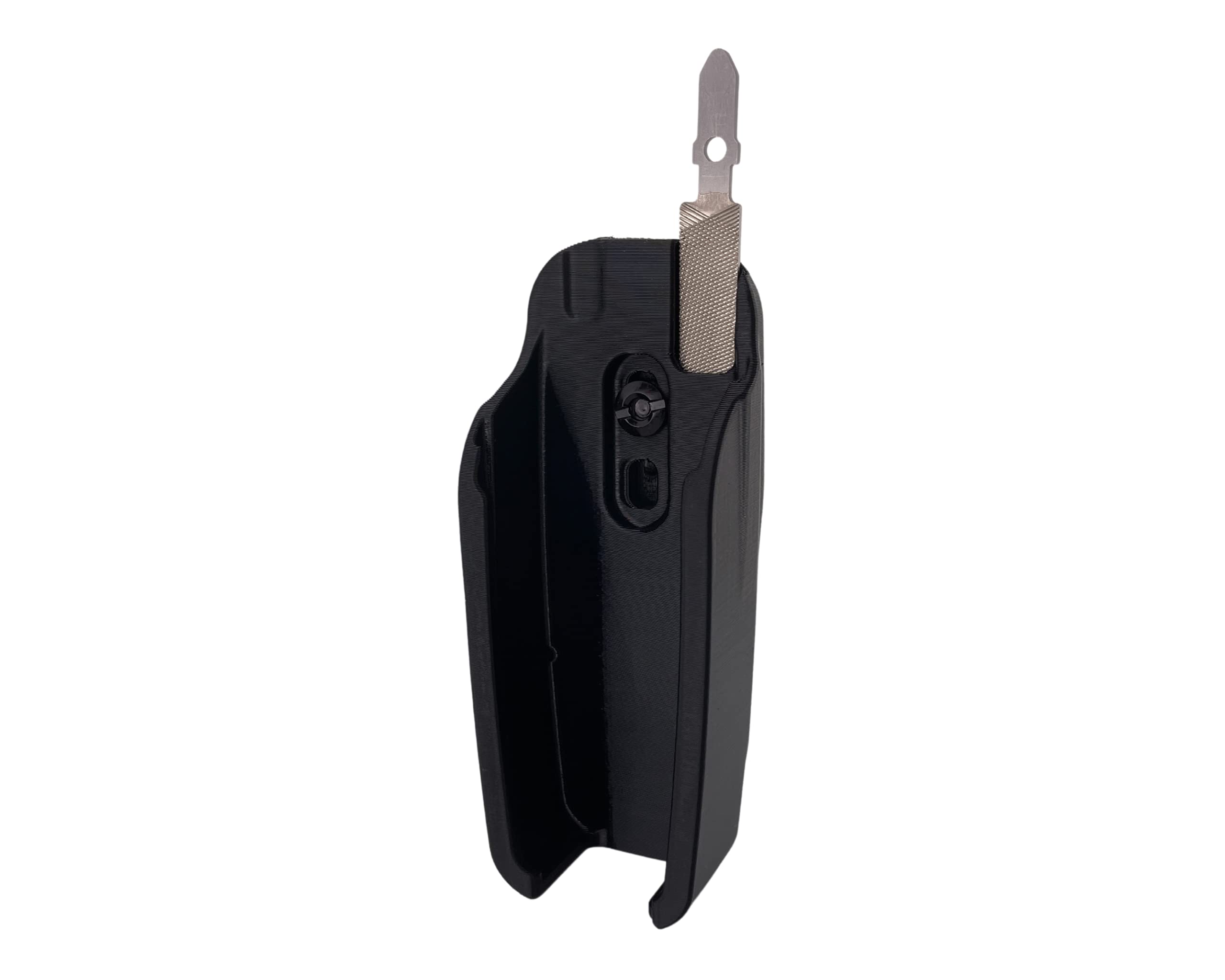 HoldMyGear Surge Multi-Tool Sheath, 1.5'' Belt Clip, Compatible with Leatherman Surge, Black Regular thermoplastic, 3D Printed