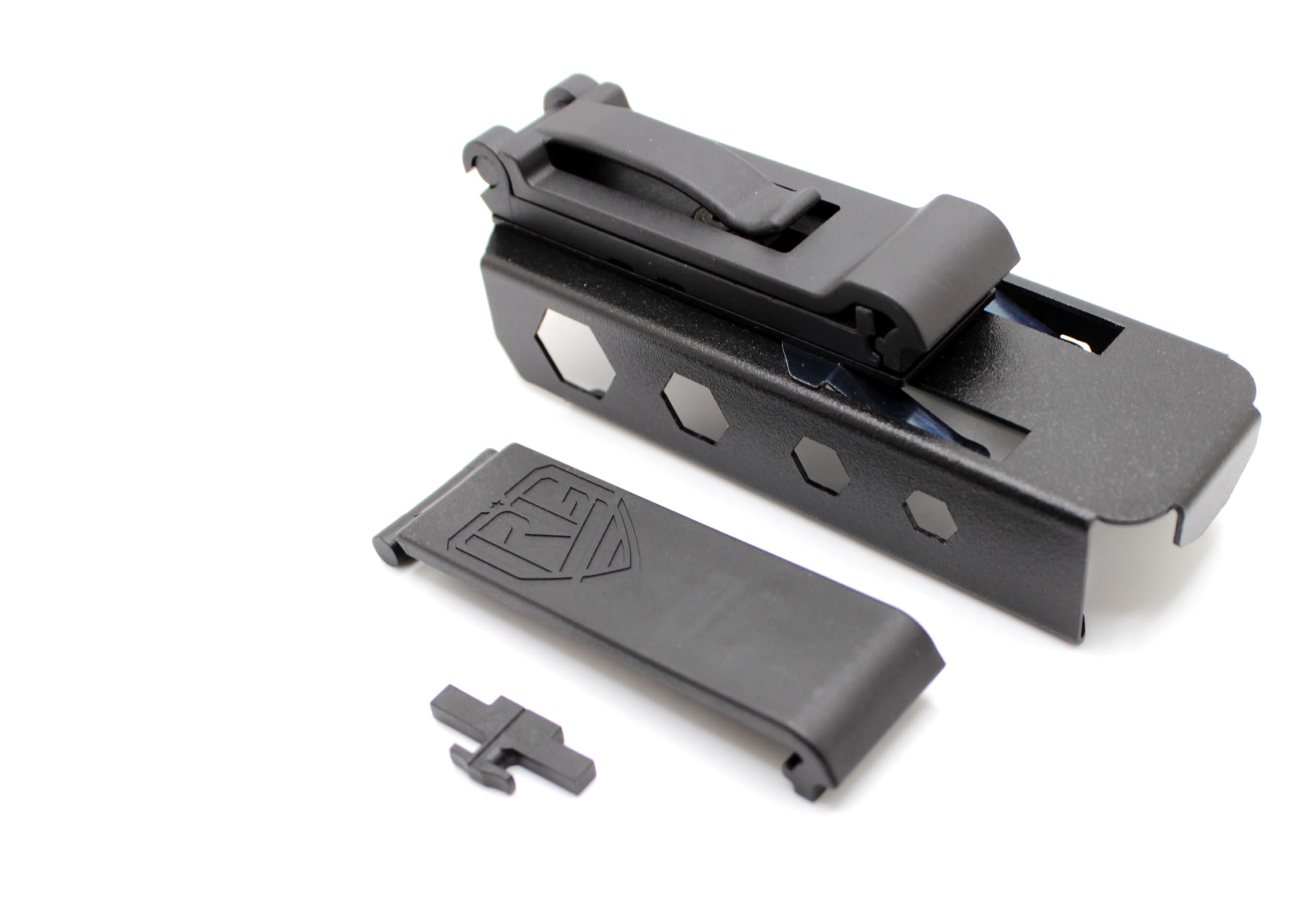 RAE Gear ARC Sheath + Compatible with Leatherman ARC Multitool Universal Belt Size & ROTATABLE Belt Clip (Tool NOT Included)
