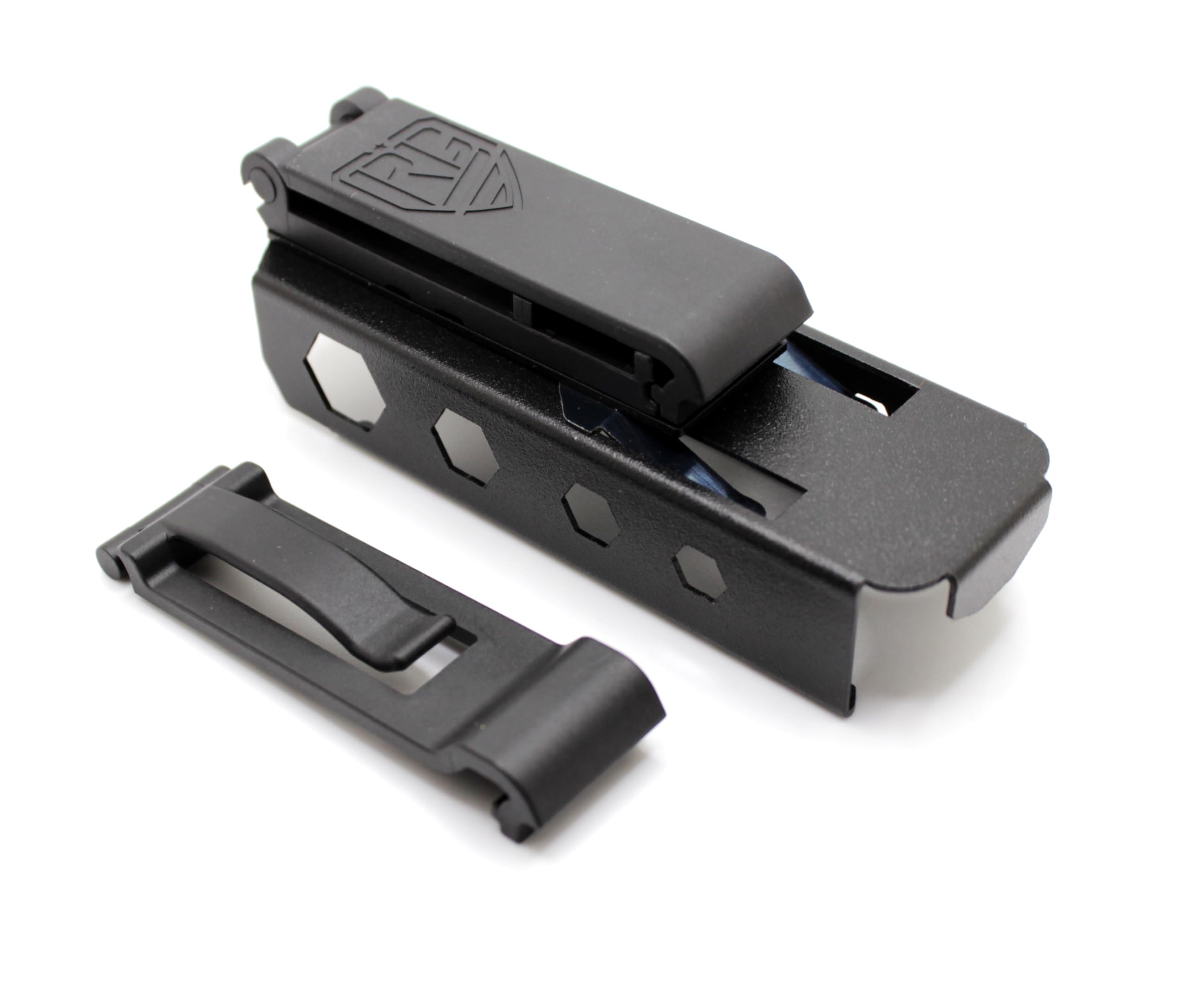 RAE Gear ARC Sheath + Compatible with Leatherman ARC Multitool Universal Belt Size & ROTATABLE Belt Clip (Tool NOT Included)