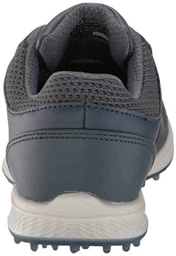 Skechers Women's Elite 4 Hyper Burst Waterproof Spikeless Golf Shoe, Slate, 6