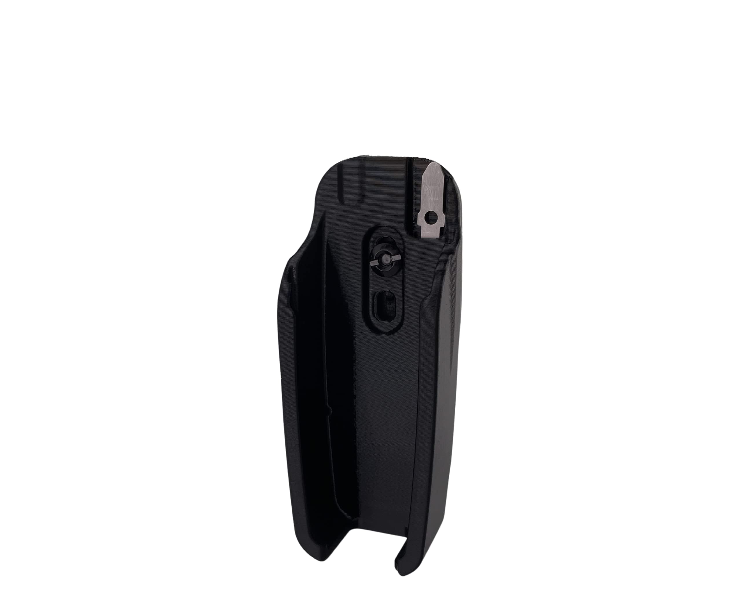 HoldMyGear Surge Multi-Tool Sheath, 1.5'' Belt Clip, Compatible with Leatherman Surge, Black Regular thermoplastic, 3D Printed