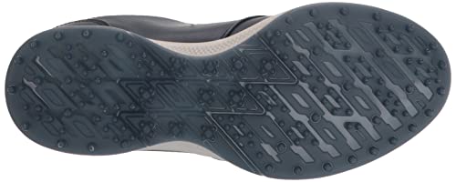 Skechers Women's Elite 4 Hyper Burst Waterproof Spikeless Golf Shoe, Slate, 6