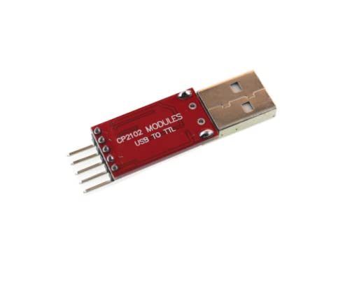 10Gtek# CP2102 USB to TTL Module downloader serial converter adapter