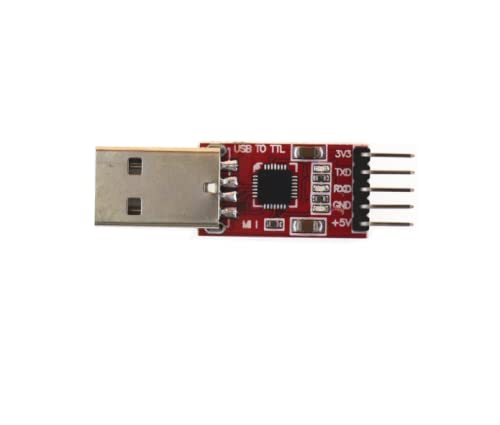 10Gtek# CP2102 USB to TTL Module downloader serial converter adapter