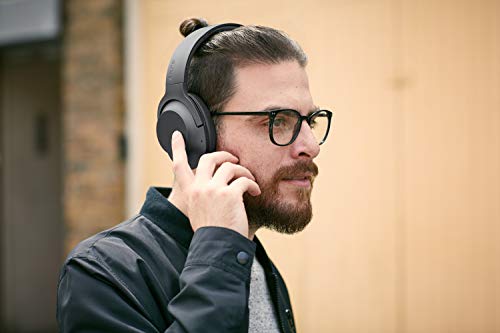Sony WHH900N Hear On 2 Wireless Overear Noise Cancelling High Resolution Headphones, 2.4 Ounce