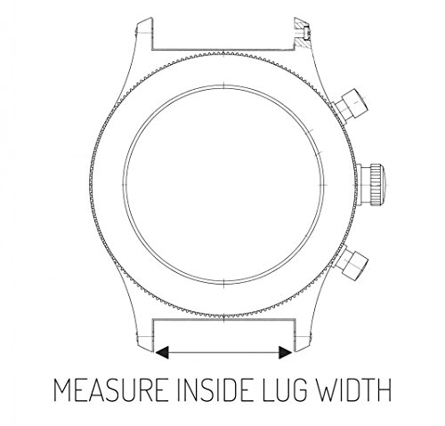 Link- watch adapter compatible with LEATHERMAN TREAD LT - Black (Lug size 26mm, Black, TREAD LT)