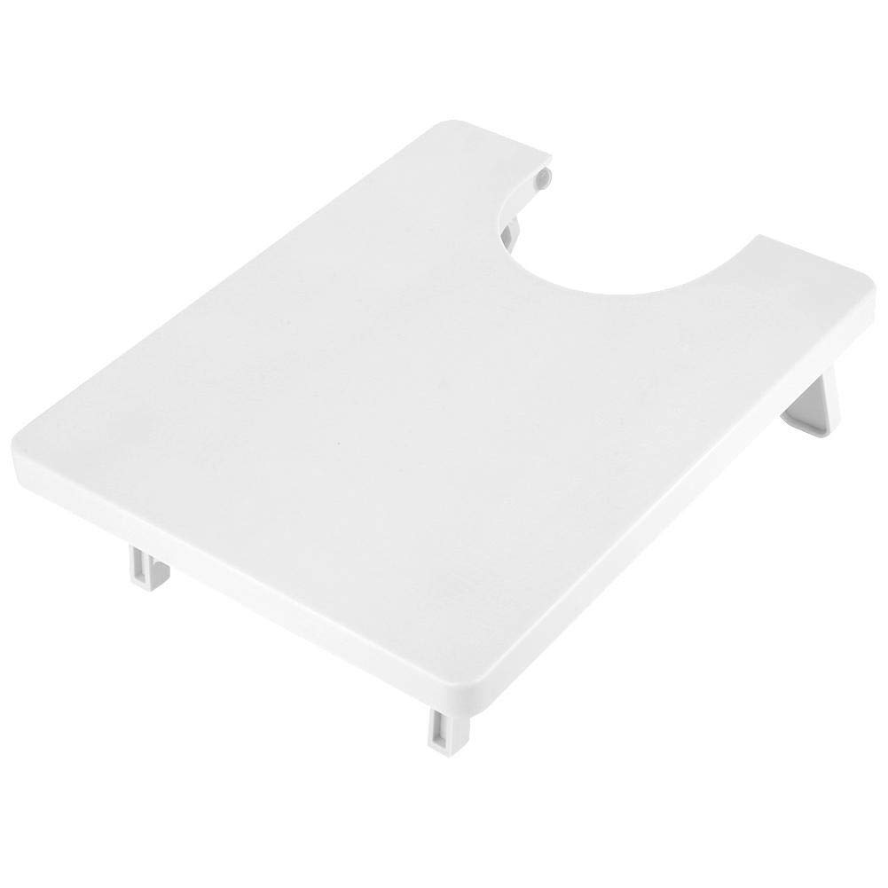 Maxmartt Mini Sewing Machine Plastic Extension Table Board 10.1 X 8.2inch Household DIY Craft Accessories