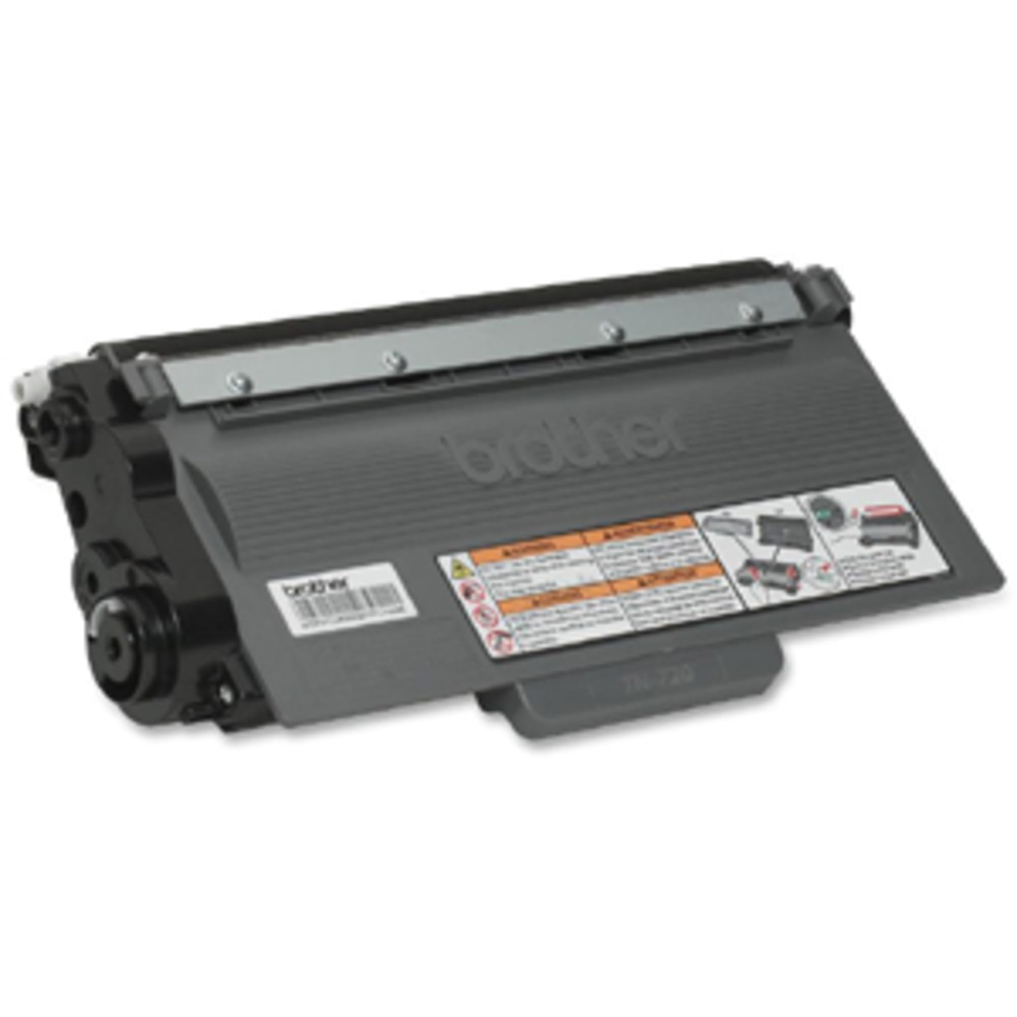 Brother Genuine Standard Yield Toner Cartridge, TN720, Replacement Black Toner, Page Yield Up To 3,000 Pages, Amazon Dash Replenishment Cartridge