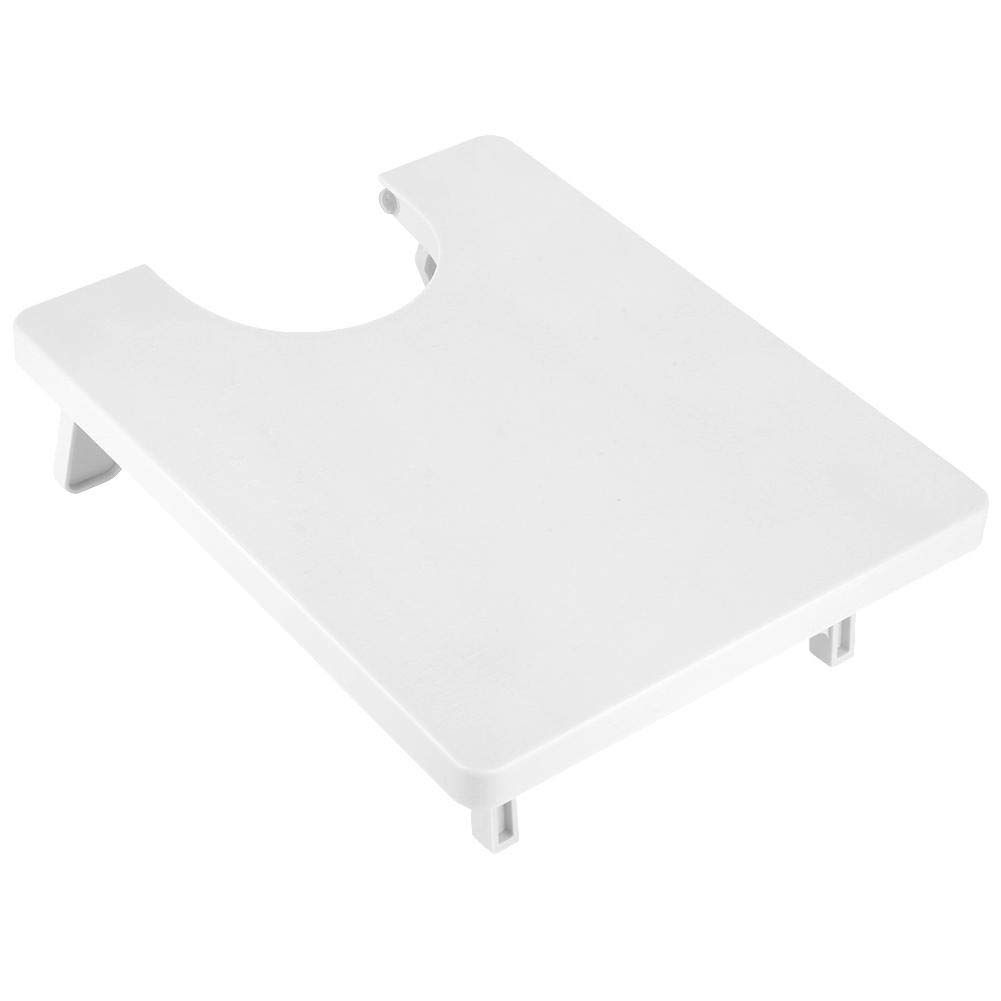 Maxmartt Mini Sewing Machine Plastic Extension Table Board 10.1 X 8.2inch Household DIY Craft Accessories