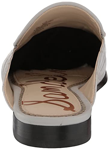 Sam Edelman Women's Linnie Mule Pebble Grey 5.5 Medium