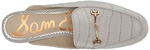 Sam Edelman Women's Linnie Mule Pebble Grey 5.5 Medium