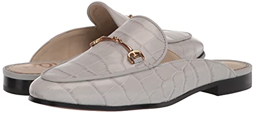 Sam Edelman Women's Linnie Mule Pebble Grey 5.5 Medium