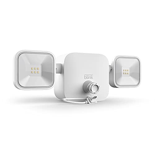 Floodlight Mount Accessory for Blink Outdoor Camera 3rd Gen with 2-year battery life (White)