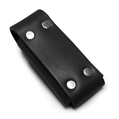 American Bench Craft Leather Sheath for Leatherman Multi-Tools, Holster, Case, Holder, Pouch, Sheath ONLY – Multi-Tool NOT Included, Case Will NOT fit Bit Set at This time (Black, Rebar)