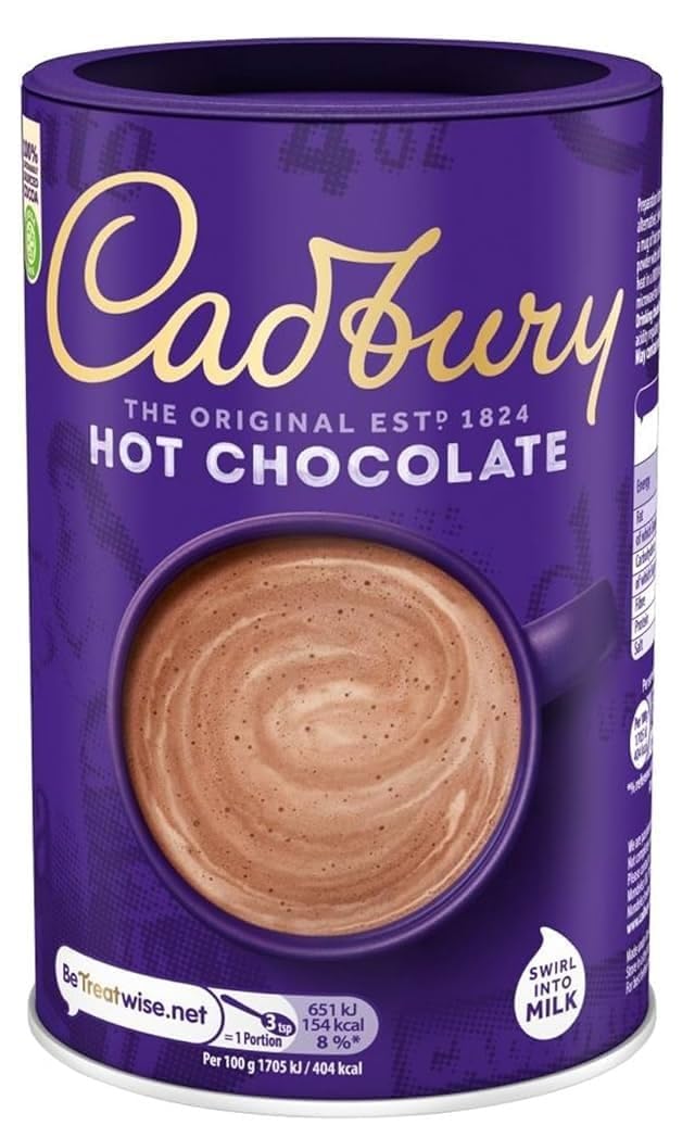 Cadbury Drinking Chocolate 250 G (Pack Of 6)