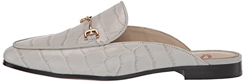 Sam Edelman Women's Linnie Mule Pebble Grey 5.5 Medium
