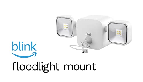Floodlight Mount Accessory for Blink Outdoor Camera 3rd Gen with 2-year battery life (White)