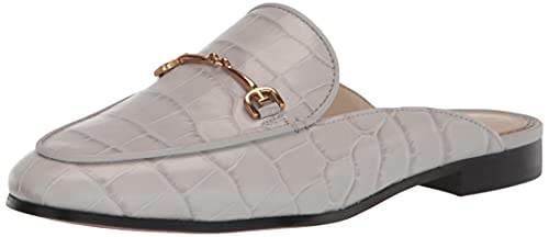 Sam Edelman Women's Linnie Mule Pebble Grey 5.5 Medium