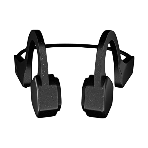 #9DRXGz Bluetooth 5 2 Bone Conduction Headphones Wireless Headset Open Ear Headphone Sports Headphones with Mic for Workout R