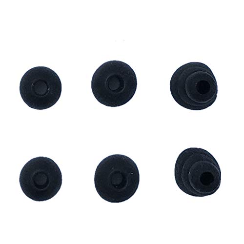 GZCRDZ Waterproof Sports Wired Earbud Earphone 3.5mm in Ear Hook Stereo Headphone for Swimming Diving Headset MP3 MP4 Player Cell Phone (Black)