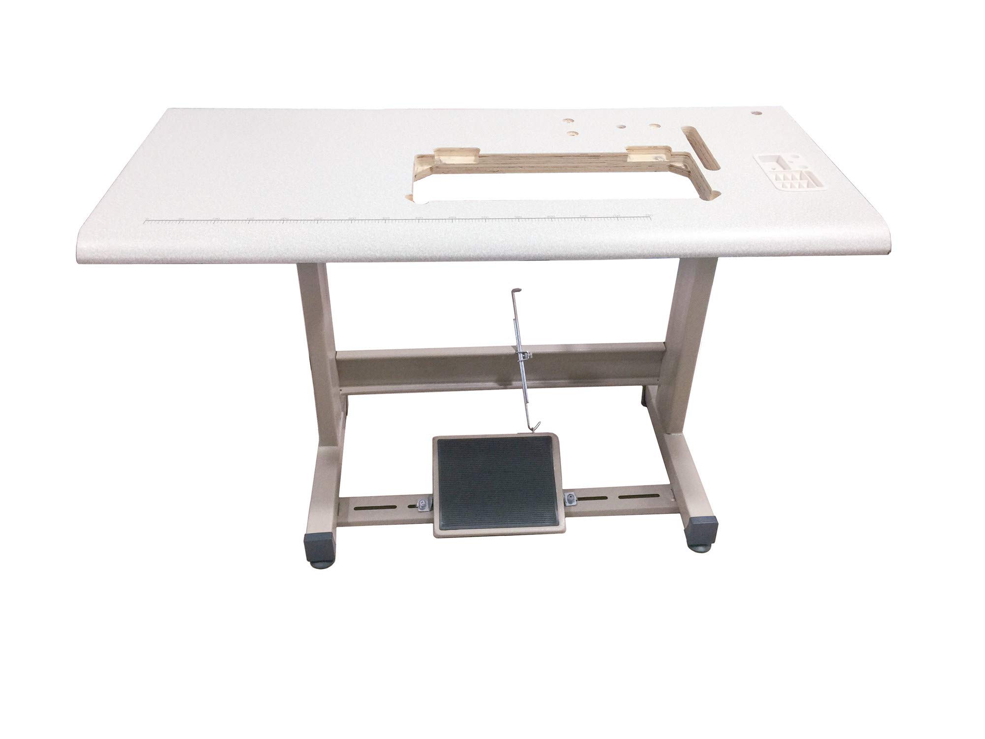 YEQIN "T" Legs Sewing Machine Table Stand/Sewing Desk for Juki DDL8700 5550 DU1118 Type Single Needle Lockstitch Sewing Machines