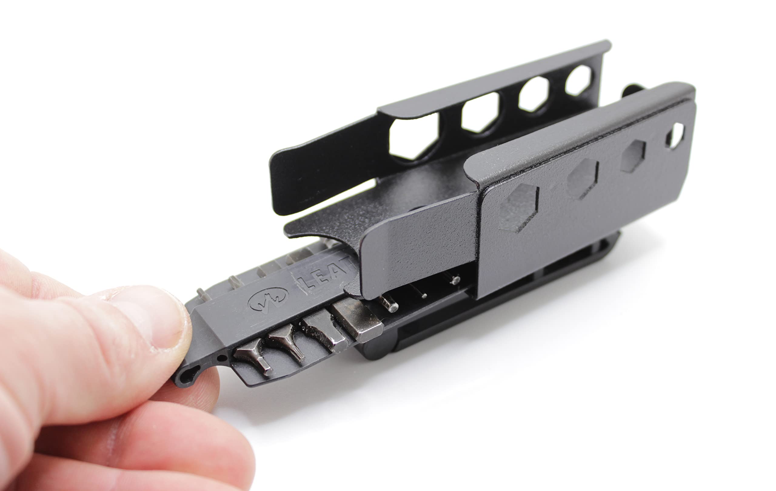 RAE Gear - Surge and Bit Kit Sheath Compatible with Leatherman UNIVERSAL BELT SIZE & ROTATABLE BELT CLIP(TOOL & BITS NOT INCLUDED)