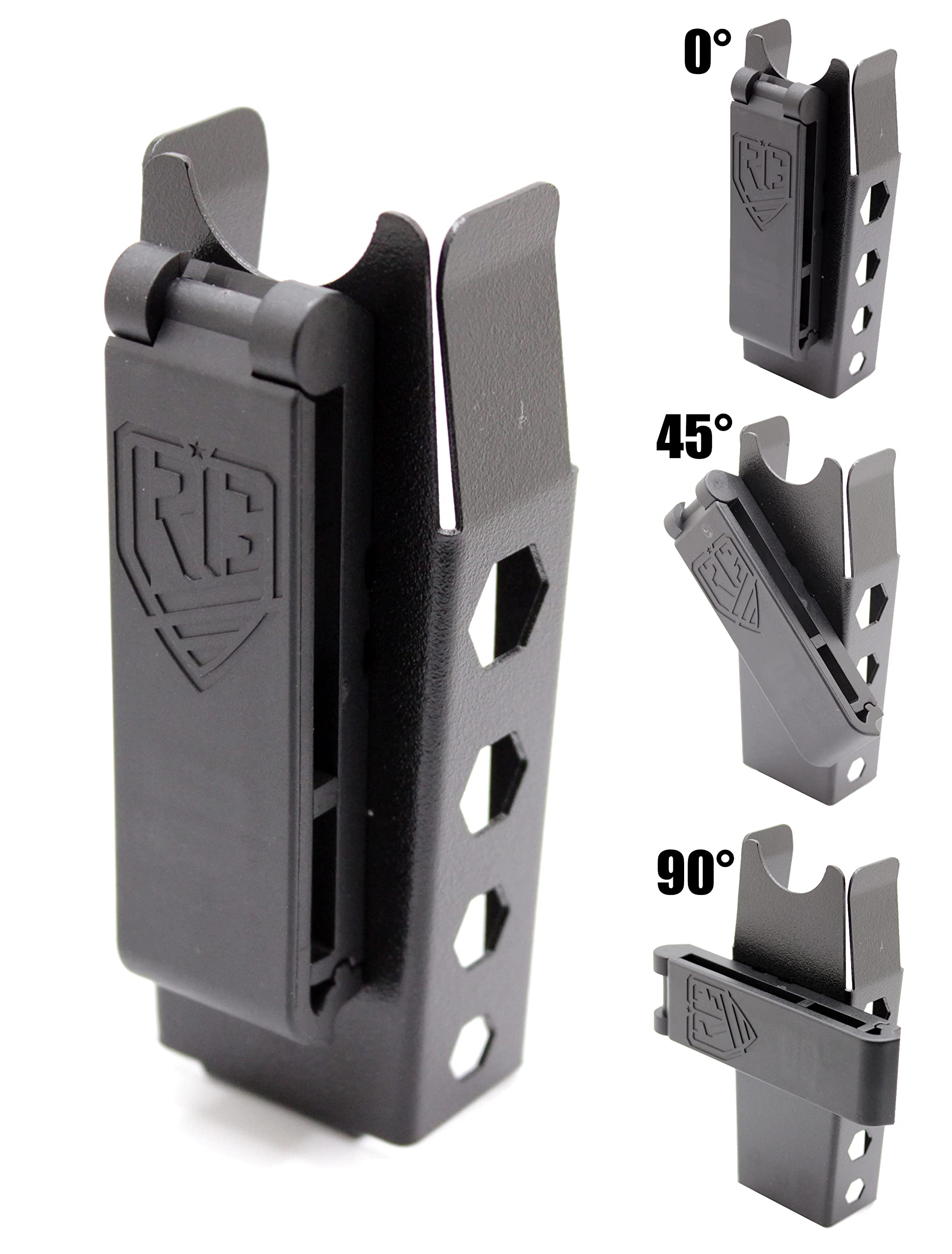 RAE Gear - Surge and Bit Kit Sheath Compatible with Leatherman UNIVERSAL BELT SIZE & ROTATABLE BELT CLIP(TOOL & BITS NOT INCLUDED)