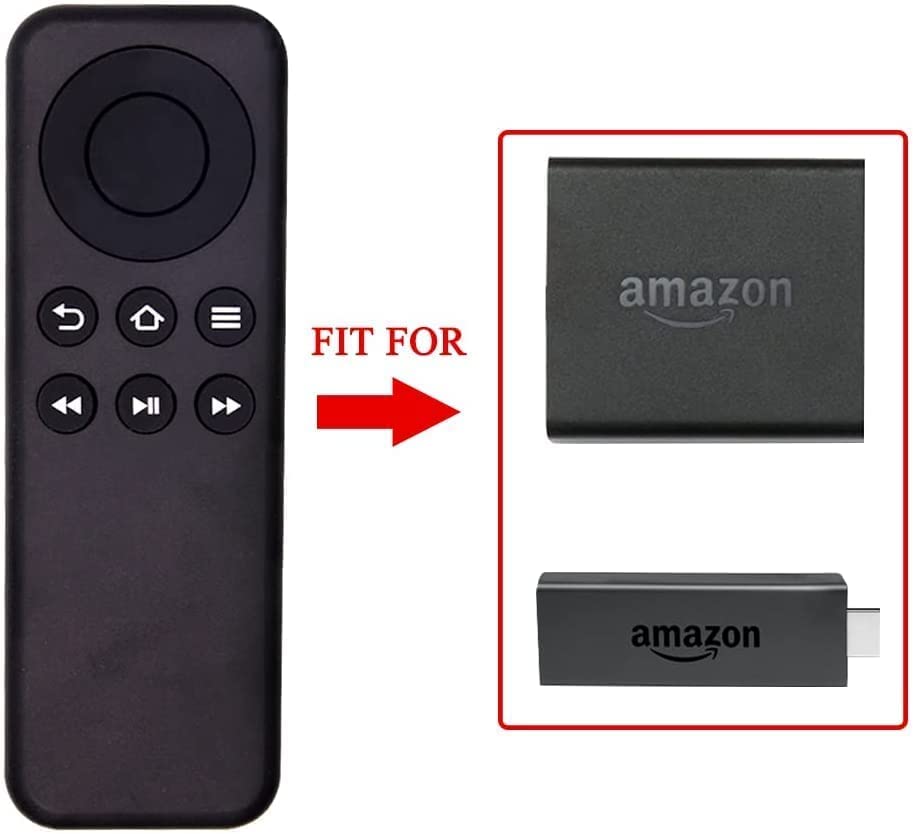 Replacement for Amazon Fire TV Stick Remote Control,Compatible with All Amazon Fire TV Box Remote Control, No Mic Voice Function