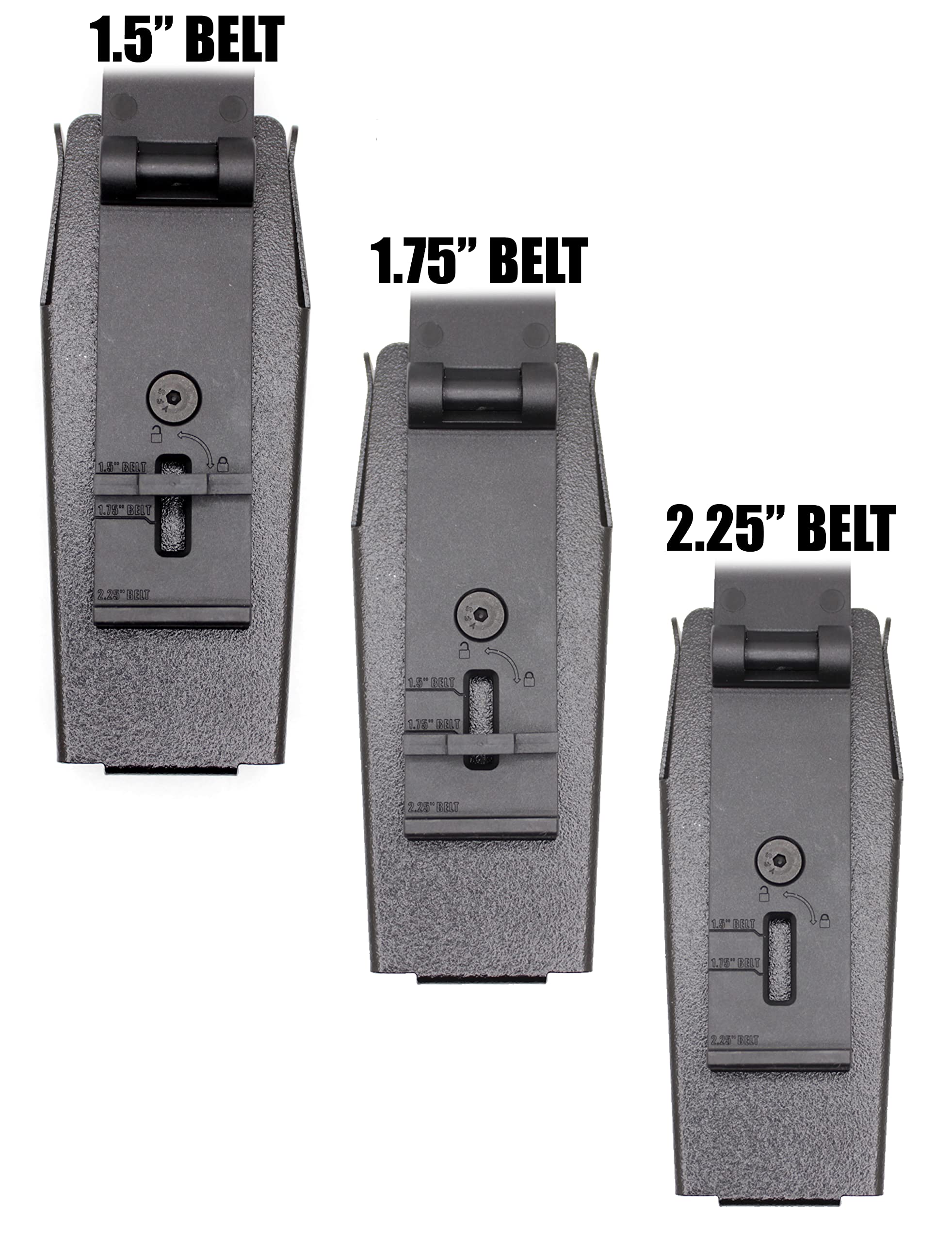 RAE Gear - Surge and Bit Kit Sheath Compatible with Leatherman UNIVERSAL BELT SIZE & ROTATABLE BELT CLIP(TOOL & BITS NOT INCLUDED)