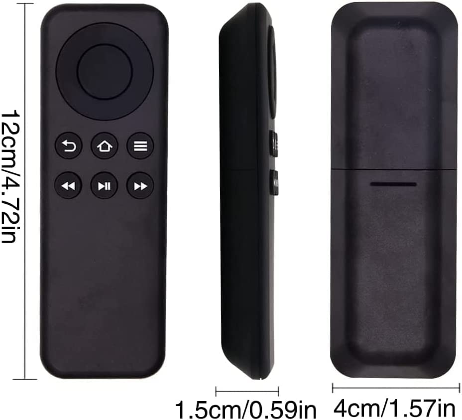 Replacement for Amazon Fire TV Stick Remote Control,Compatible with All Amazon Fire TV Box Remote Control, No Mic Voice Function