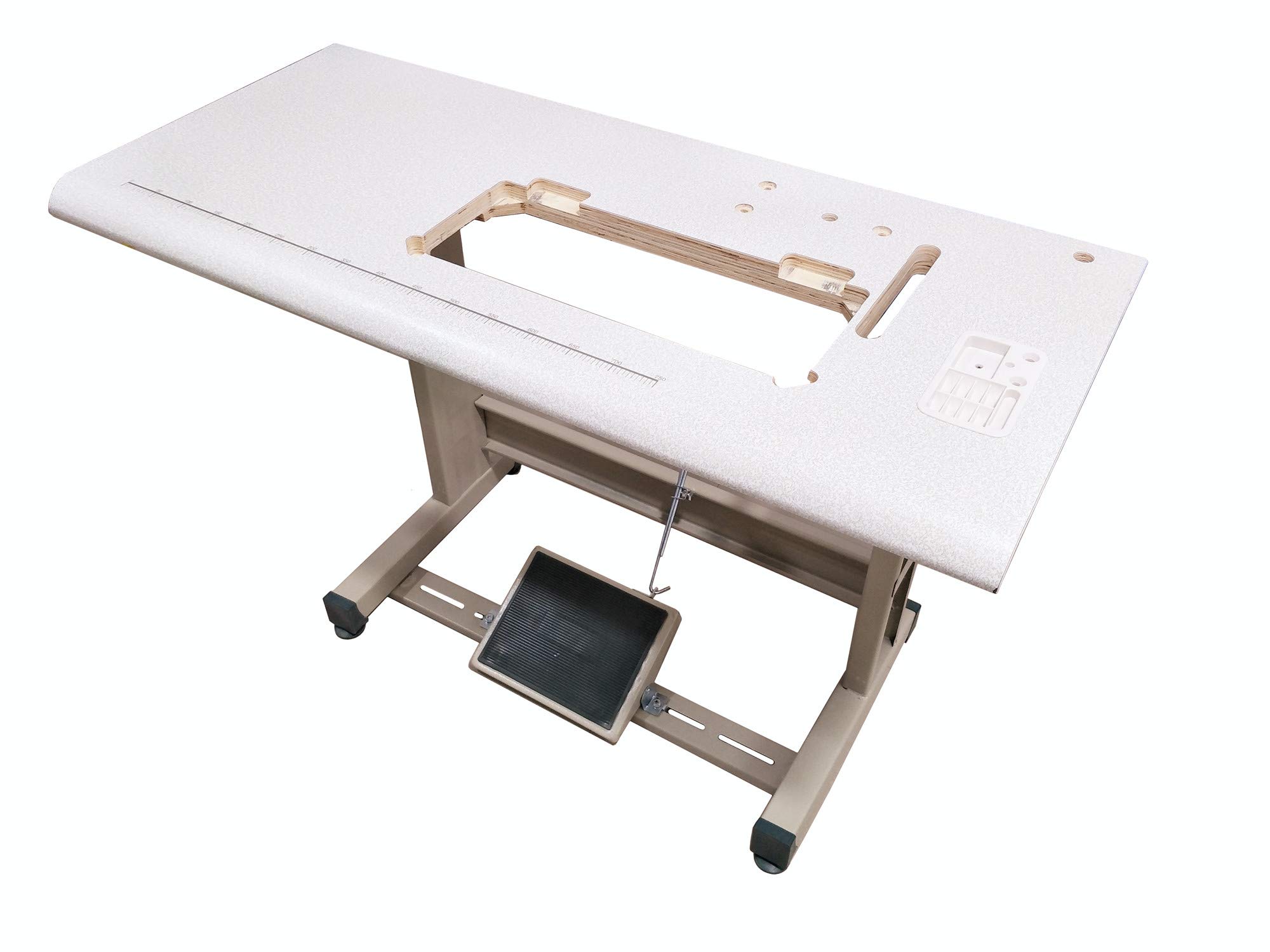 YEQIN "T" Legs Sewing Machine Table Stand/Sewing Desk for Juki DDL8700 5550 DU1118 Type Single Needle Lockstitch Sewing Machines