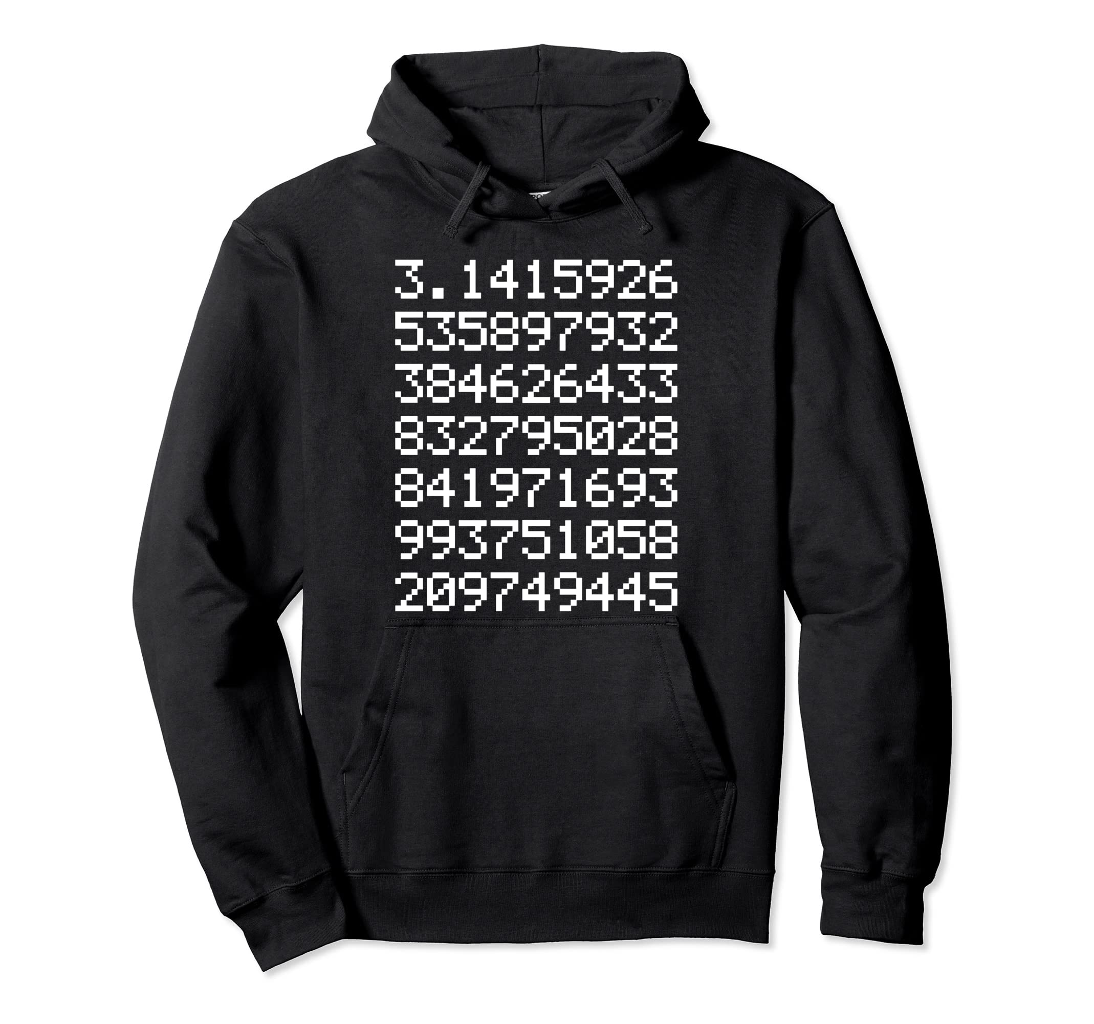 3.14 Pi Day Number Math Geek Teachers Graphing Calculator Pullover Hoodie