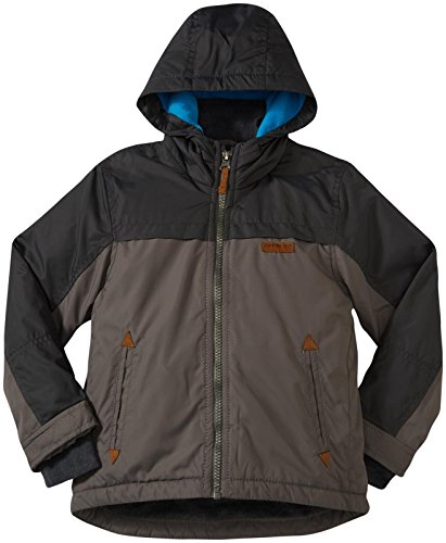 Carter's Toddler Little Boys' Fleece Jacket - Kids' Winter Outerwear - Grey 3T