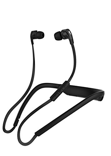 Skullcandy Smokin' Buds 2 In-Ear Bluetooth Wireless Earbuds with Microphone, Black (Renewed)