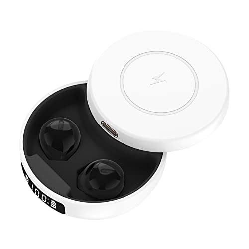 #6Y19wi X6 5 1 Semi in Ear Mini Sports Headphone Wireless Charging Pad for 13 Display Earphone