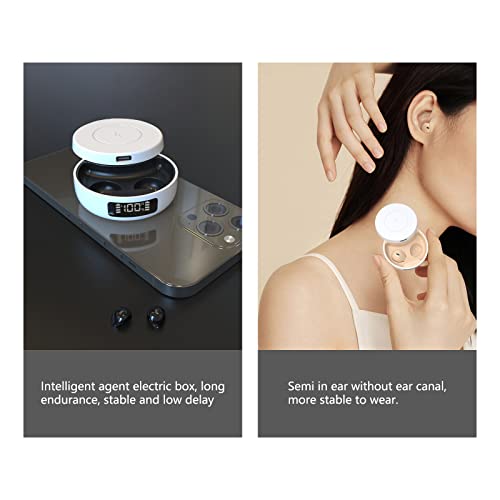 #6Y19wi X6 5 1 Semi in Ear Mini Sports Headphone Wireless Charging Pad for 13 Display Earphone